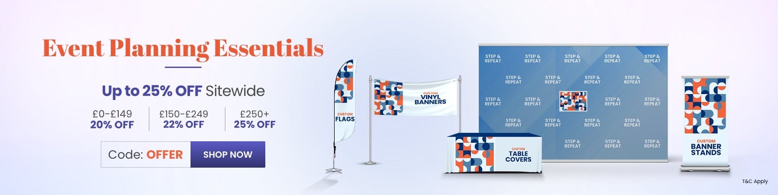 Custom Banner Printing, Banners & Signs Online - BannerBuzz