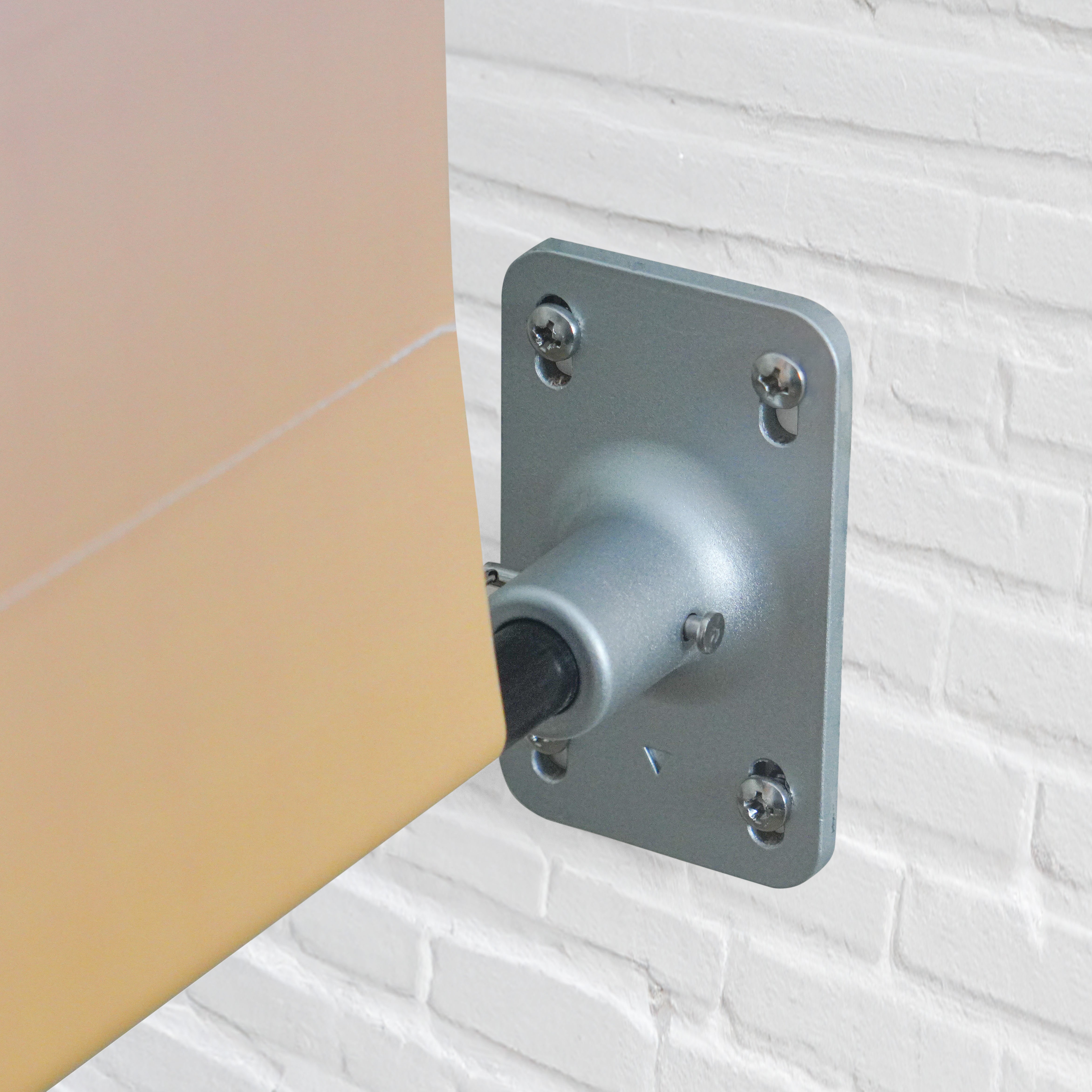 Wall Mount Banner Brackets Wall Mounted Pole Banner Bracket 18'