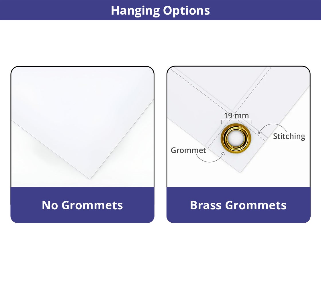 Banner grommets store