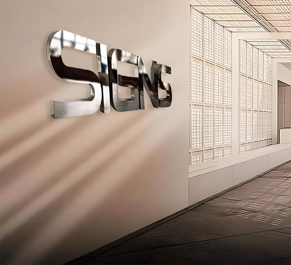 Stainless Steel Letters
