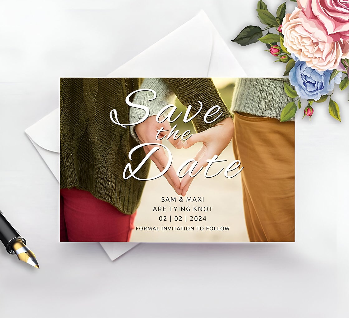 Save The Date Cards Size Shop Save The Date Cards | BannerBuzz United
