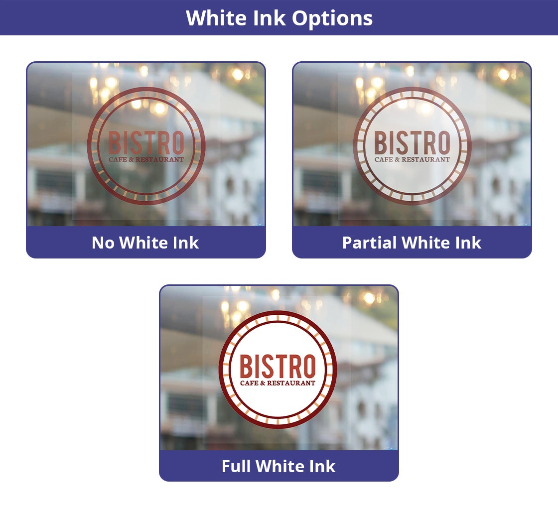Clear Window Cling Static Clear Cling Window Decals For Inkjet