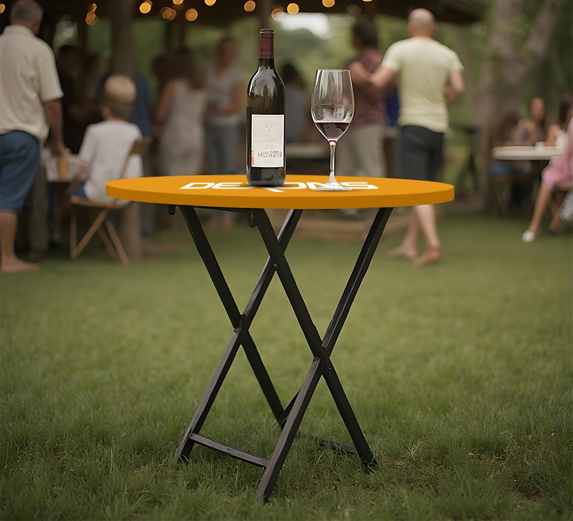 Shop Quality Round Table Toppers | BannerBuzz United Kingdom