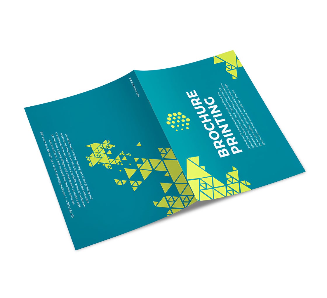 Brochures Printing Vertical