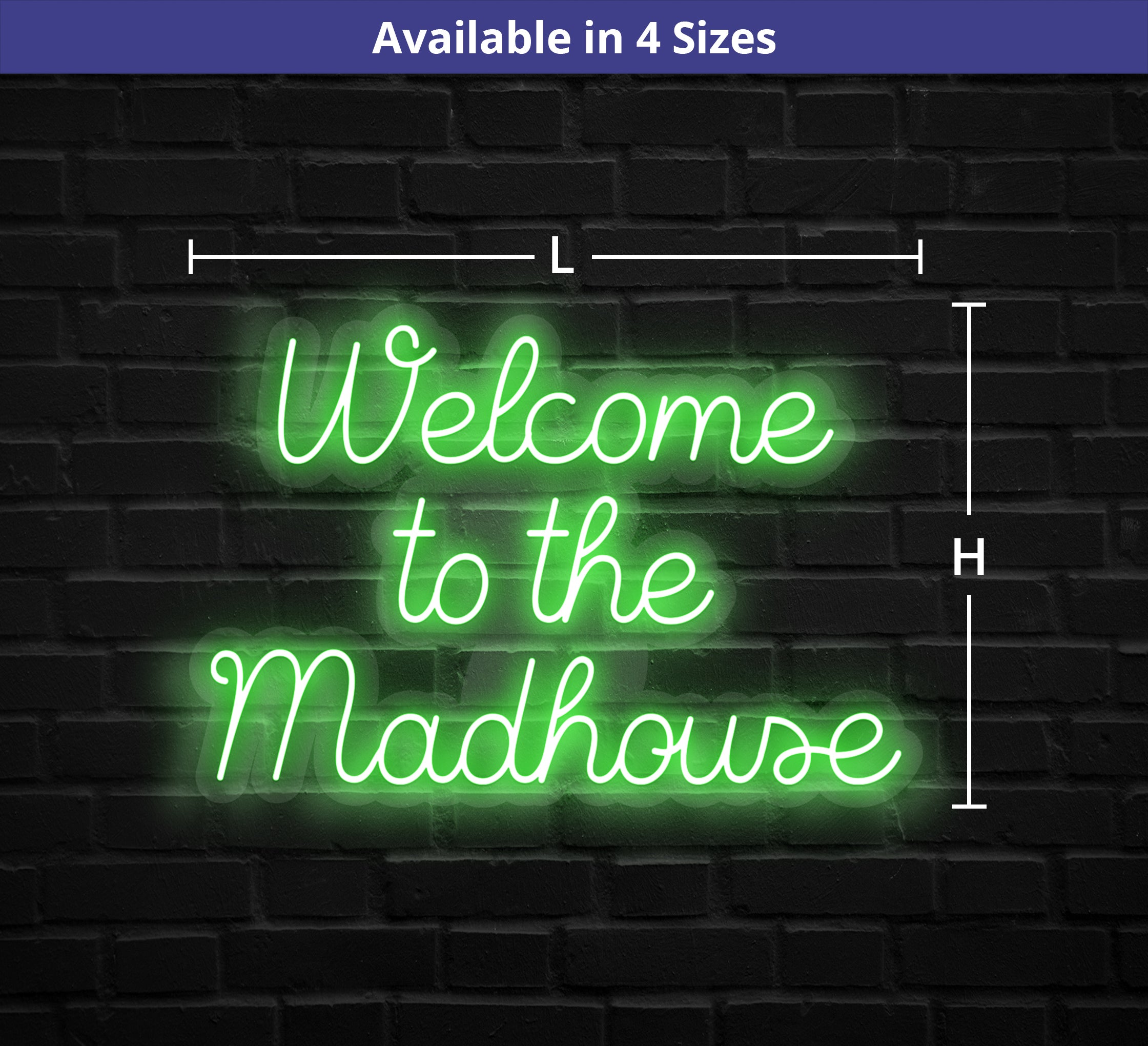 Mad House Signs