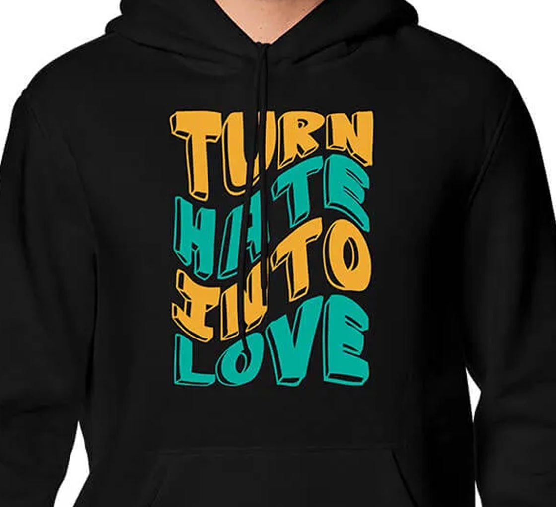 Shop for Long-Lasting Men's Custom Printed Hoodie | BannerBuzz, UK