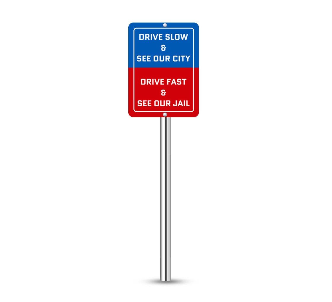 Personalised Street Signs | Road Signs | BannerBuzz UK