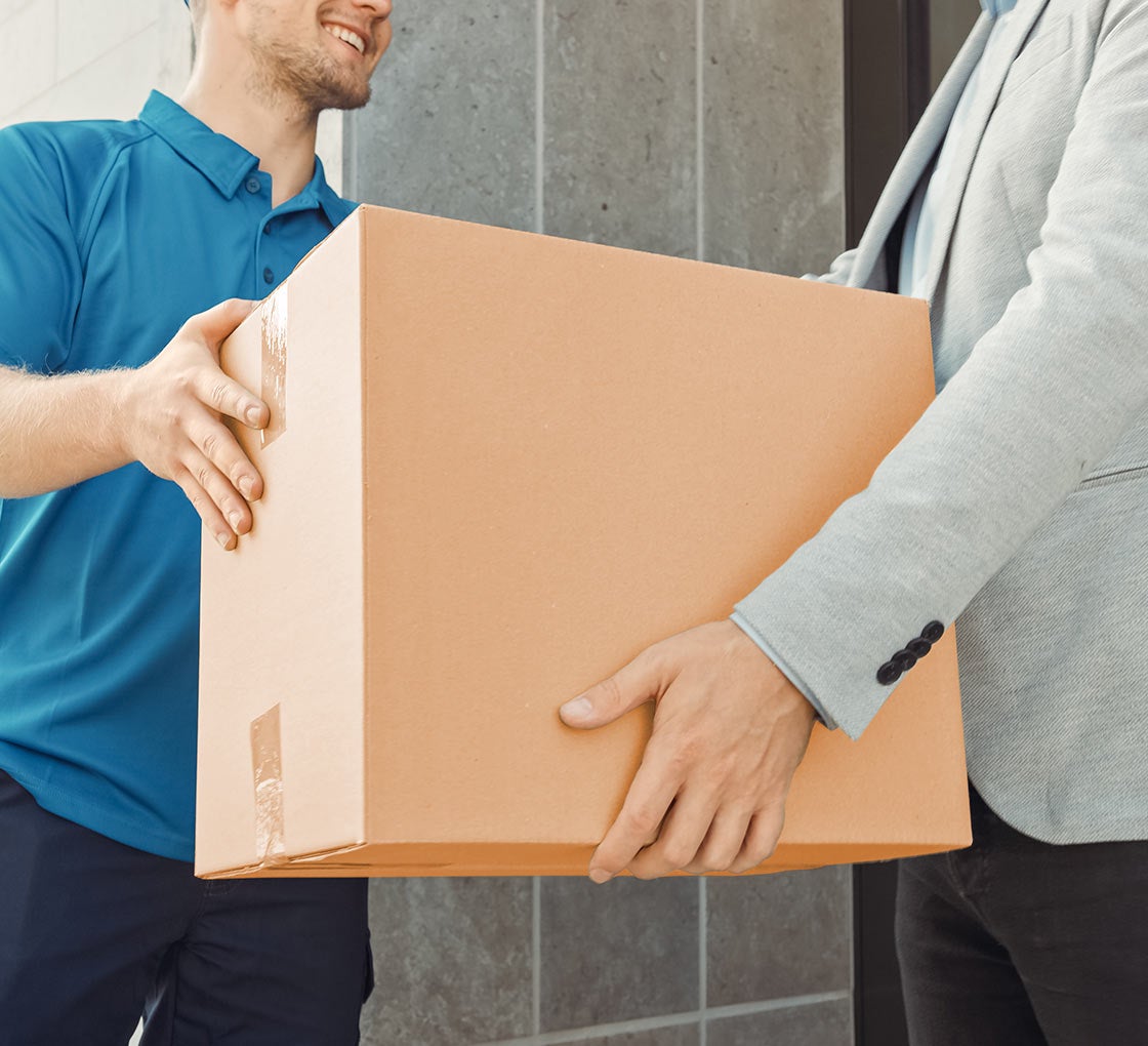 Shop 100 Recyclable Corrugated Shipping Boxes BannerBuzz UK