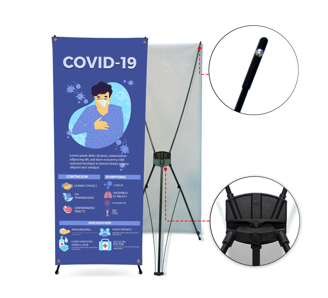 Banner Stands | Outdoor Roll Up Banner Stands | BannerBuzz UK