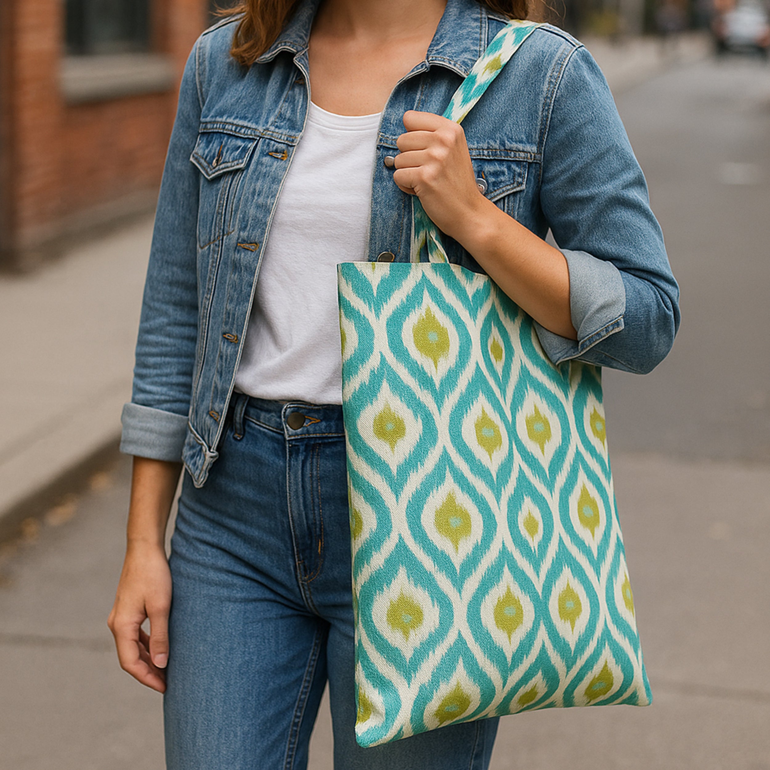 Custom Tote Bag - All Over Printed | Custom Custom Tote Bag - All Over Printed - Bannerbuzz.co.uk