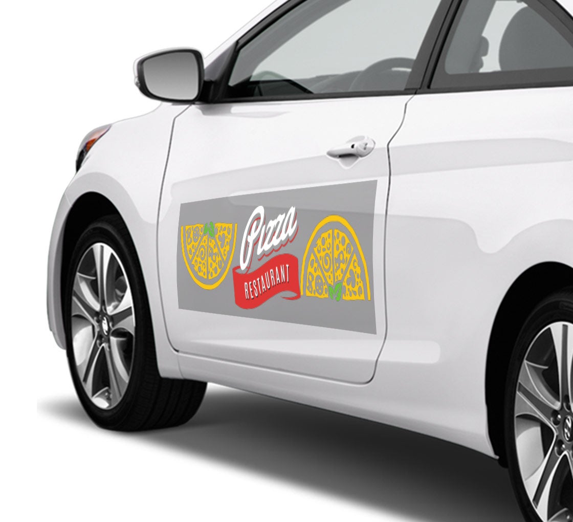 Custom Decals For Car Advertising