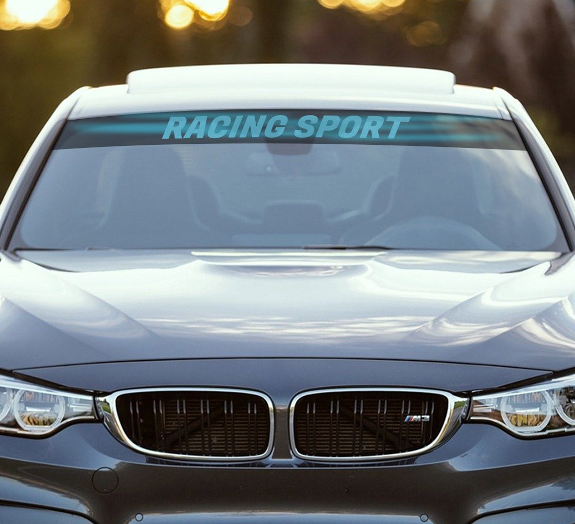 Windshield Vinyl Decals
