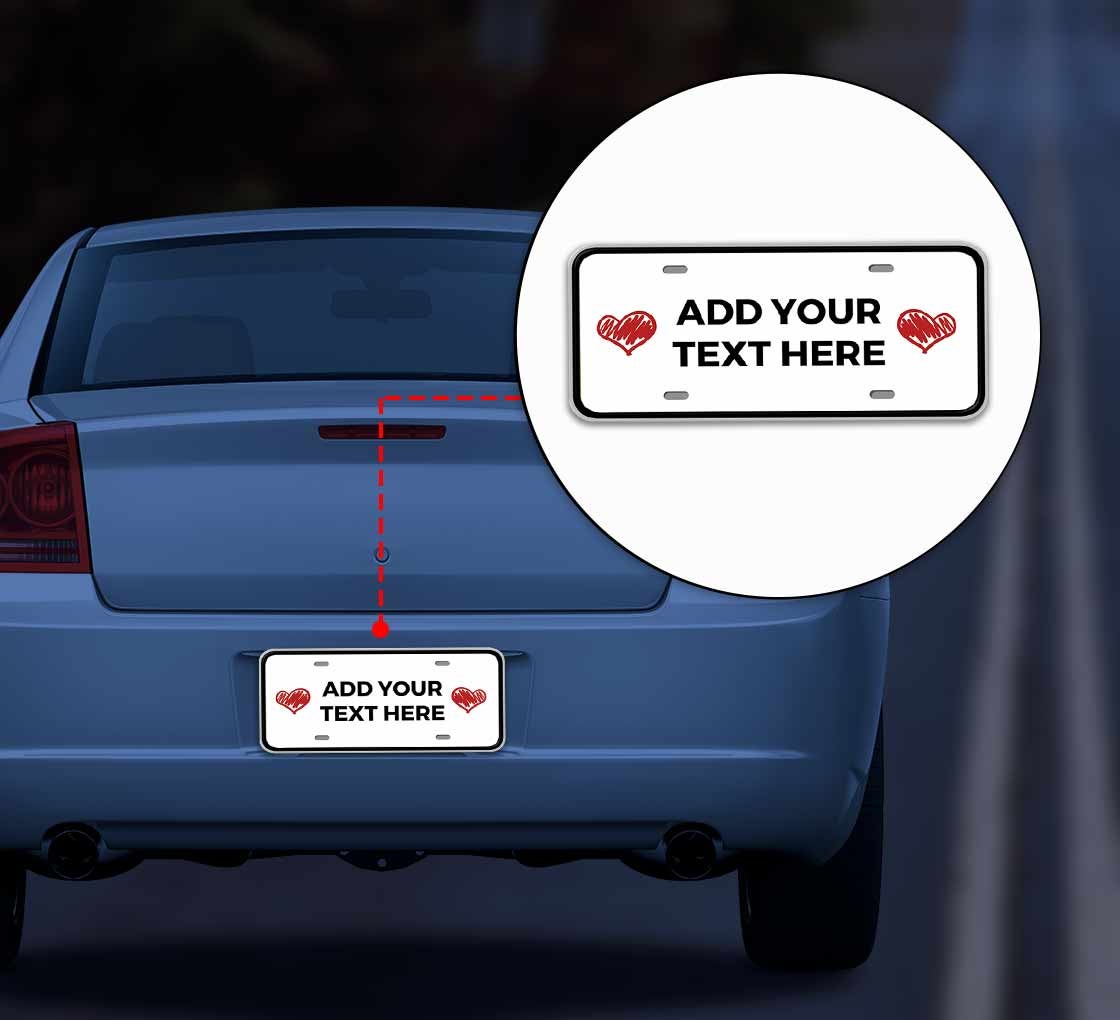 Witty License Plates