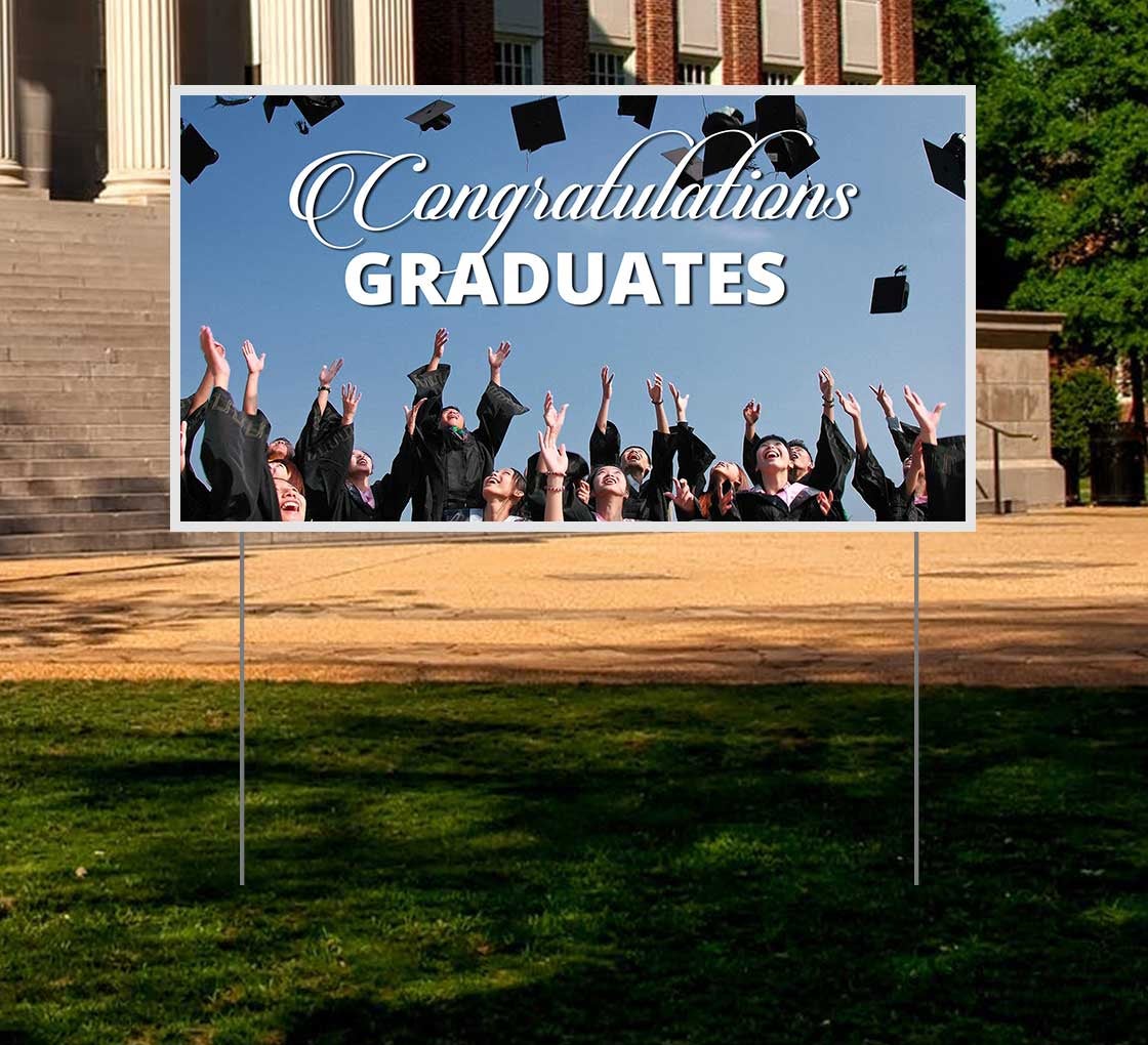 Graduation Special | 20-35% Off Select Categories | BannerBuzz