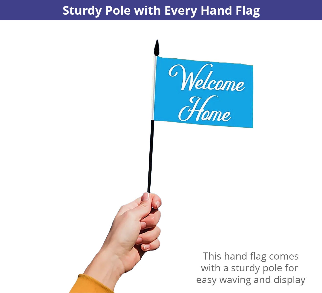 Make Your Own Waving Flag