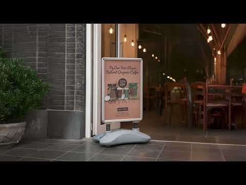 Wind Resistant Pavement Signs | BannerBuzz UK