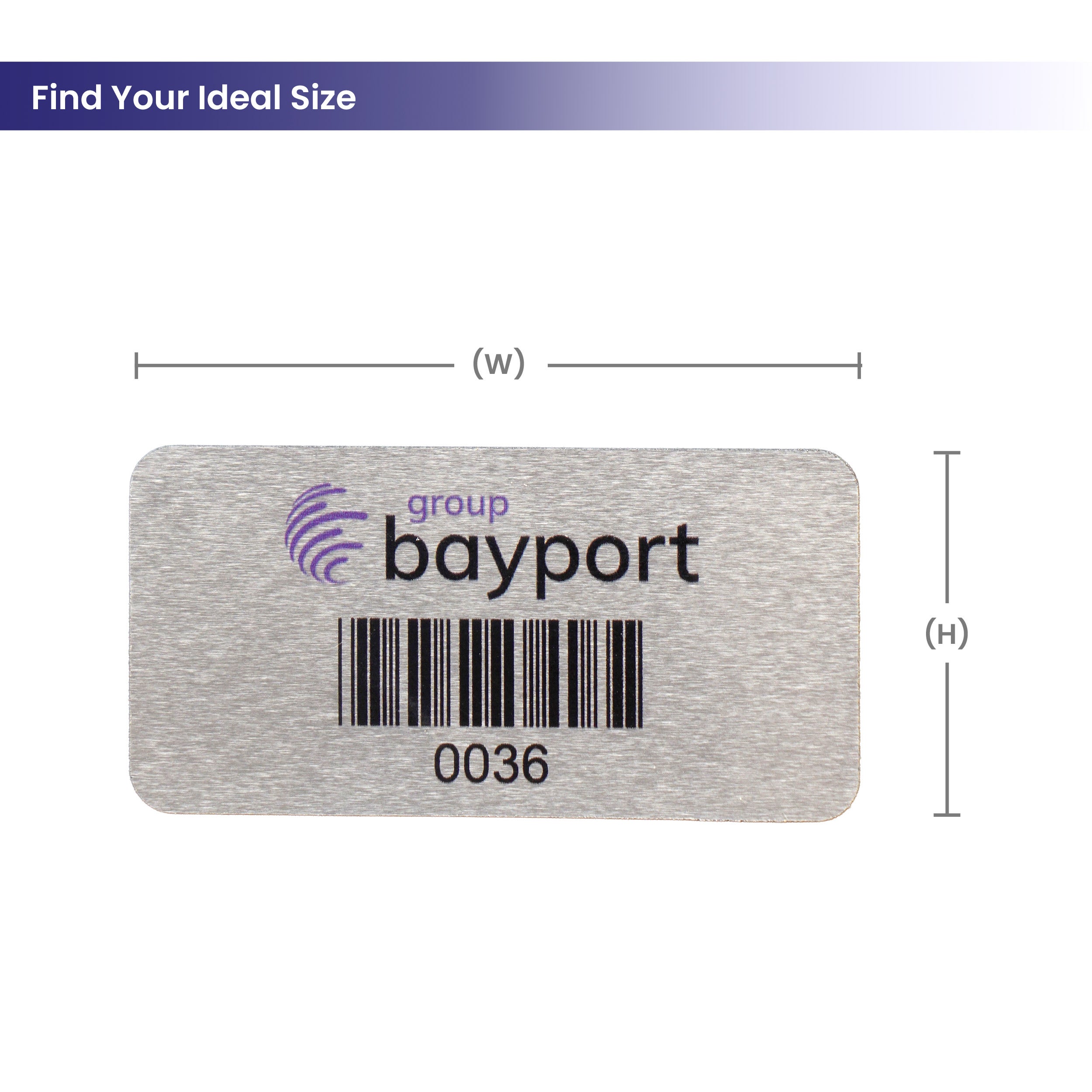 barcode size uk