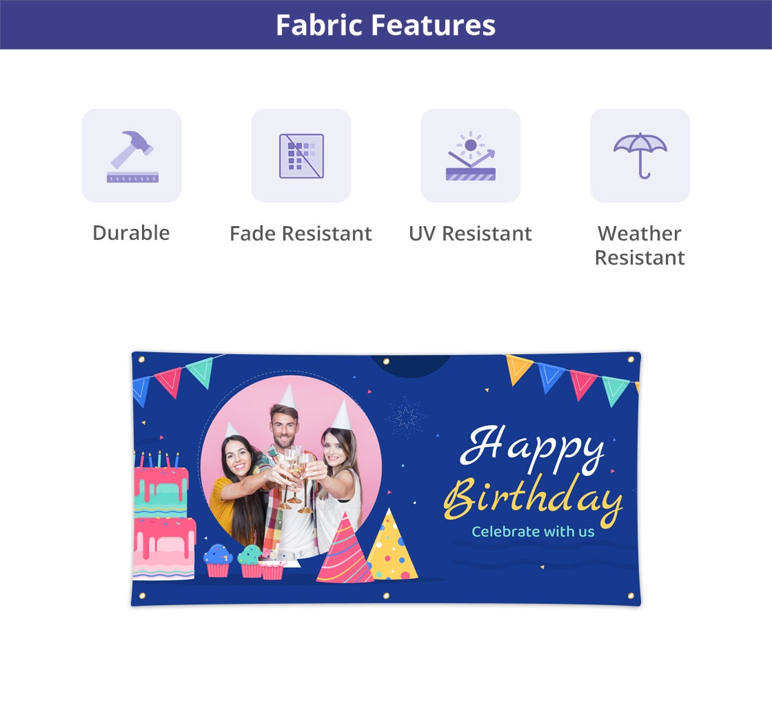 Birthday banner store