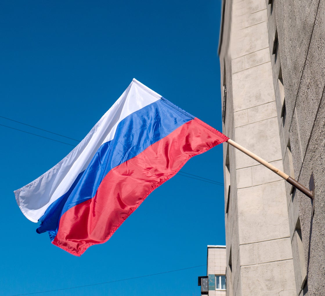 Soviet Russian Flag