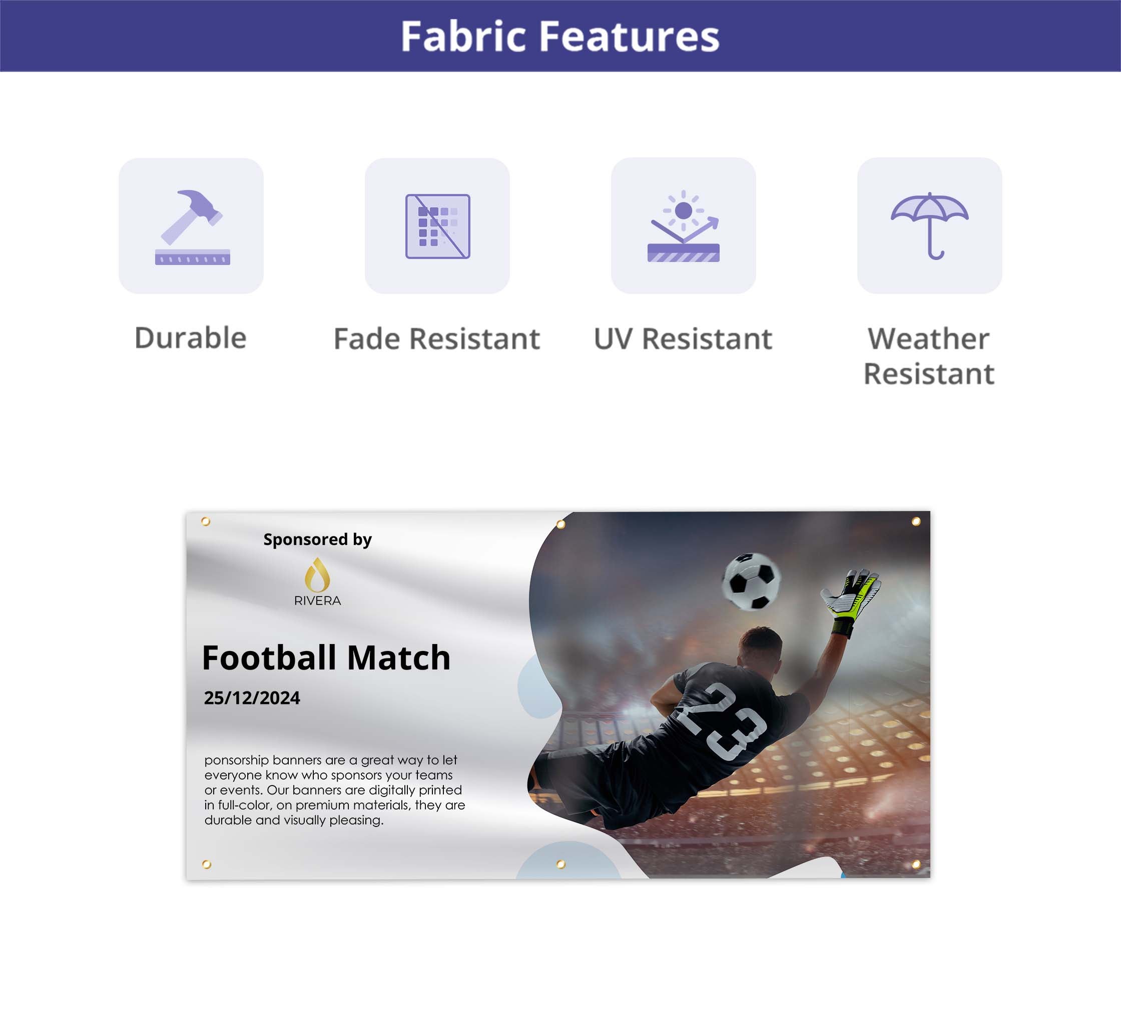 Sponsor Banners, Sponsorship Banners Printing Just at Affordable Price ...