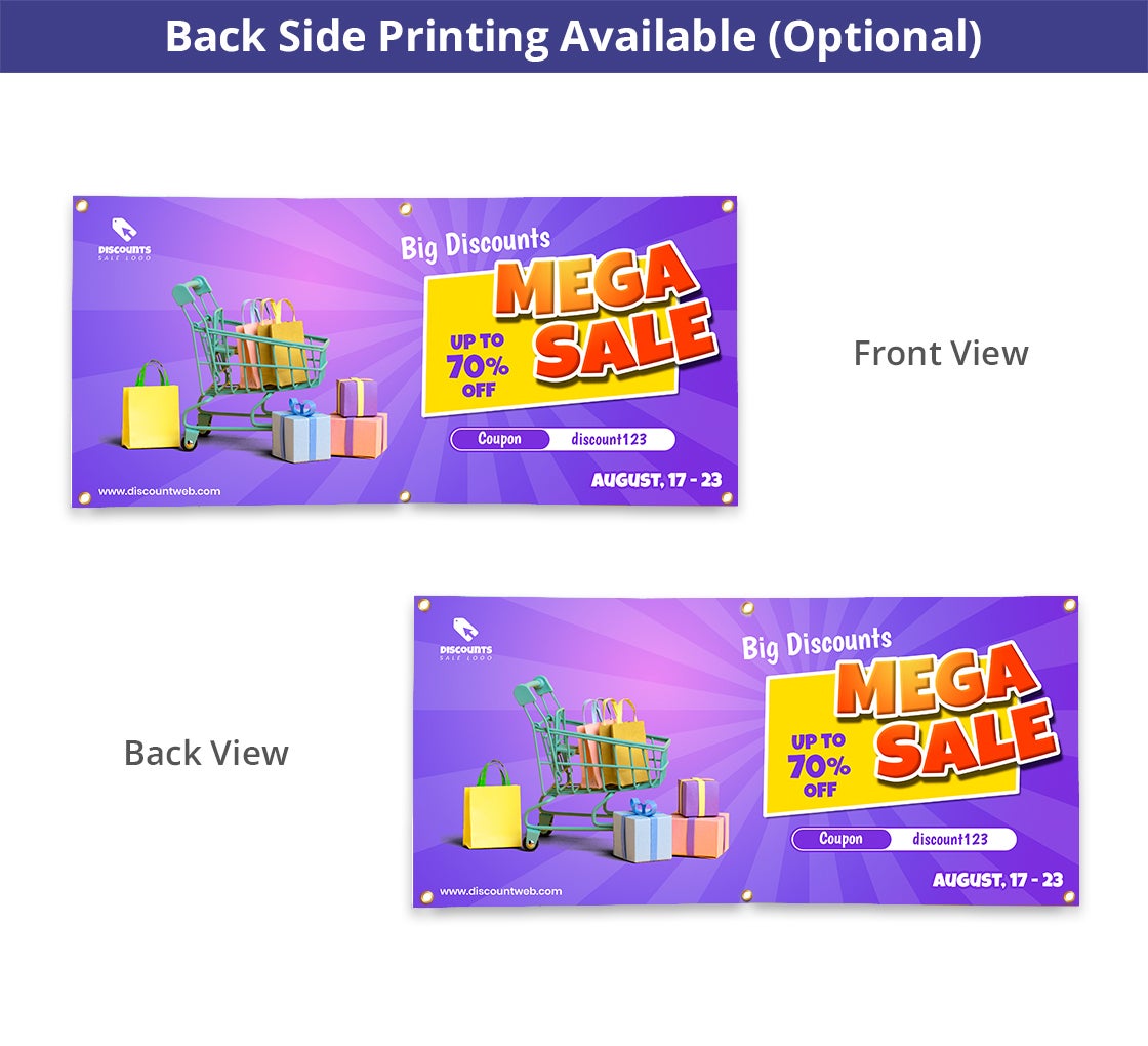 Custom Banners And Signs Custom Vinyl Banners, Vinyl Banner Printing