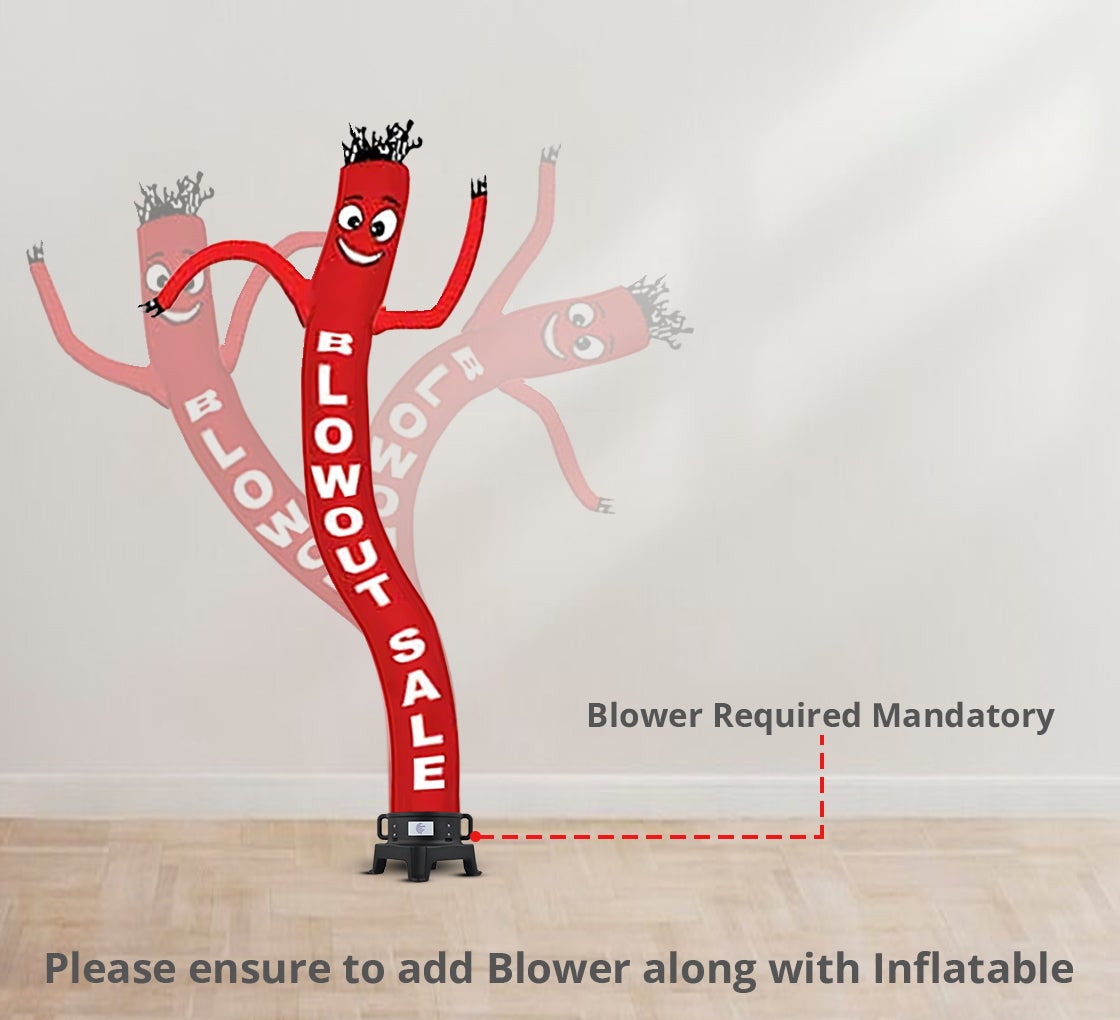 Blowout Sale Inflatable Tube Man