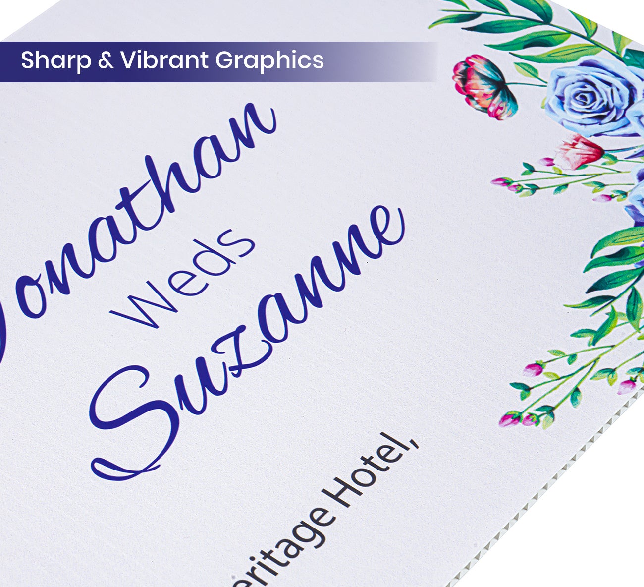 Rectangle Garden Signs | Custom Rectangle Garden Signs - Bannerbuzz.co.uk