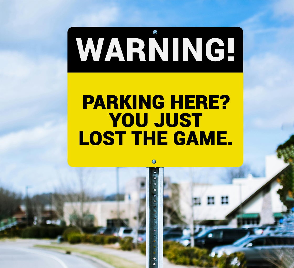 Design/Buy Funny Warning Signs online at the Best Prices | Bannerbuzz UK