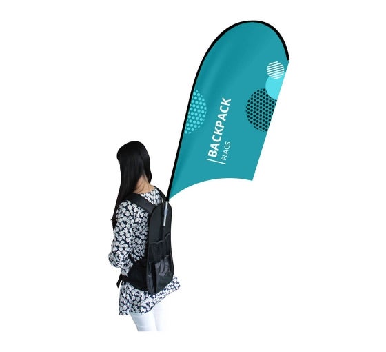 Backpack Flags | Custom Printed Flags in a Backpack | Rucksack Flag ...