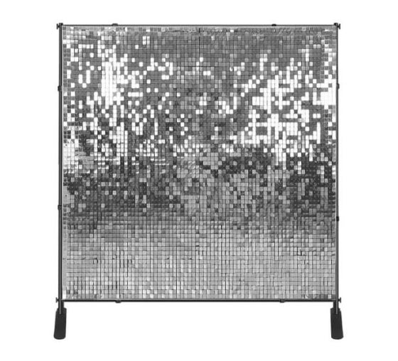 Shimmer Panel Silver | Custom Shimmer Panel Silver - Bannerbuzz.co.uk