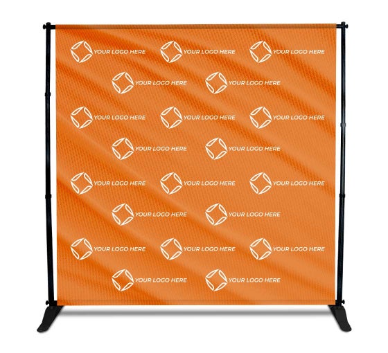 Step and Repeat Banners - Party Stage Vinyl Backdrops | BannerBuzz