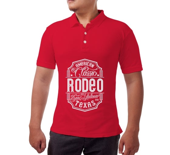 Buy Custom Cotton Red Polo Shirt at the Best Price | Bannerbuzz UK