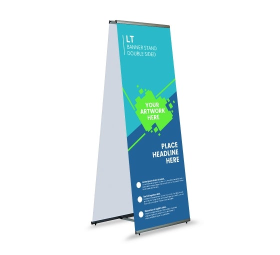 Customizable Event Stands or Static Banner Stands for your Advertising ...