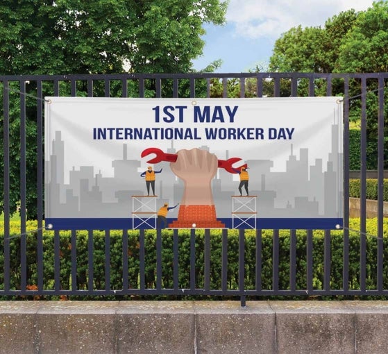 Shop for May Day Banners | BannerBuzz