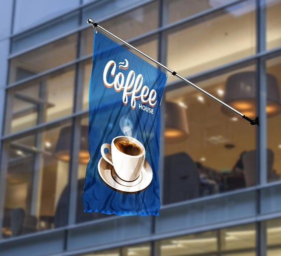 Custom Rectangle Flags, Rectangle Flying Banners Design & Print Online ...