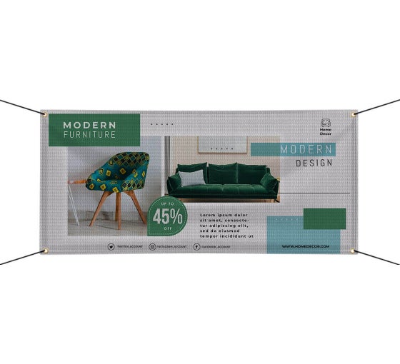 Mesh Banners - Custom Mesh Banners Printing | BannerBuzz