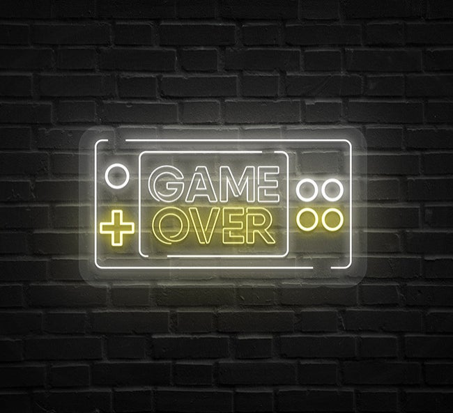 Game Neon Sign | Custom Game Neon Sign - Bannerbuzz.co.uk
