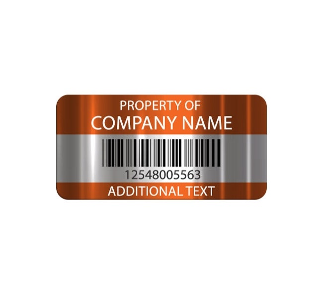 Metal Asset Labels - Aluminium foil | Custom Metal Asset Labels ...