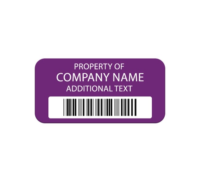 Laminated Barcode labels | Custom Laminated Barcode labels - Bannerbuzz ...