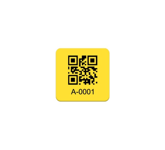 QR Asset Tags | Custom QR Asset Tags - Bannerbuzz.co.uk