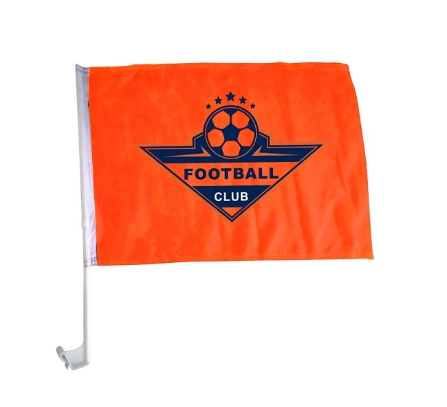 Custom Made Car Flags | Car Window Flags | Bannerbuzz