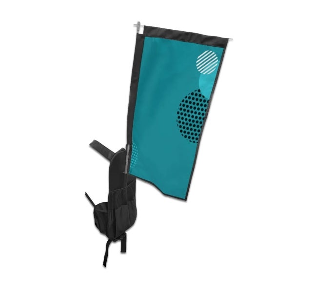 Backpack Flags | Custom Printed Flags in a Backpack | Rucksack Flag ...