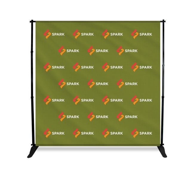 Step and Repeat Banners - Party Stage Vinyl Backdrops | BannerBuzz