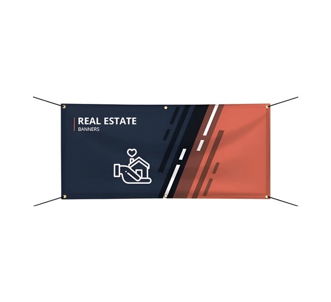 Shop For Commercial Real Estate Banners | BannerBuzz UK