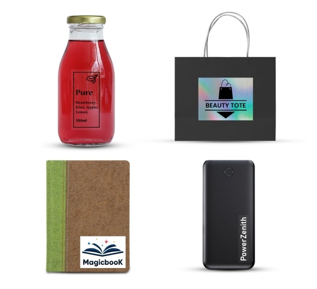 Rectangle Stickers | Custom Rectangle Stickers - Bannerbuzz.co.uk