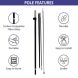 Custom Blade Flags and Wind Blade Flags for Advertising - Banner Buzz UK