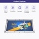 Horizontal A-Frame Banner Display | BannerBuzz UK