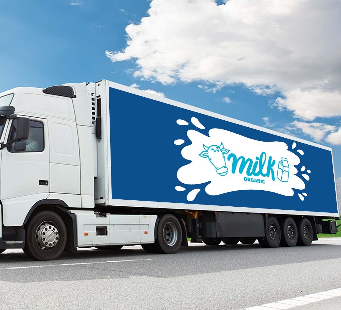 Custom Truck Decals | Truck Stickers UK | BannerBuzz