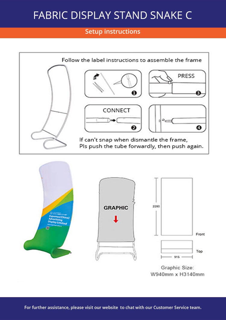 Shop Fabric Display Stands | BannerBuzz United Kingdom